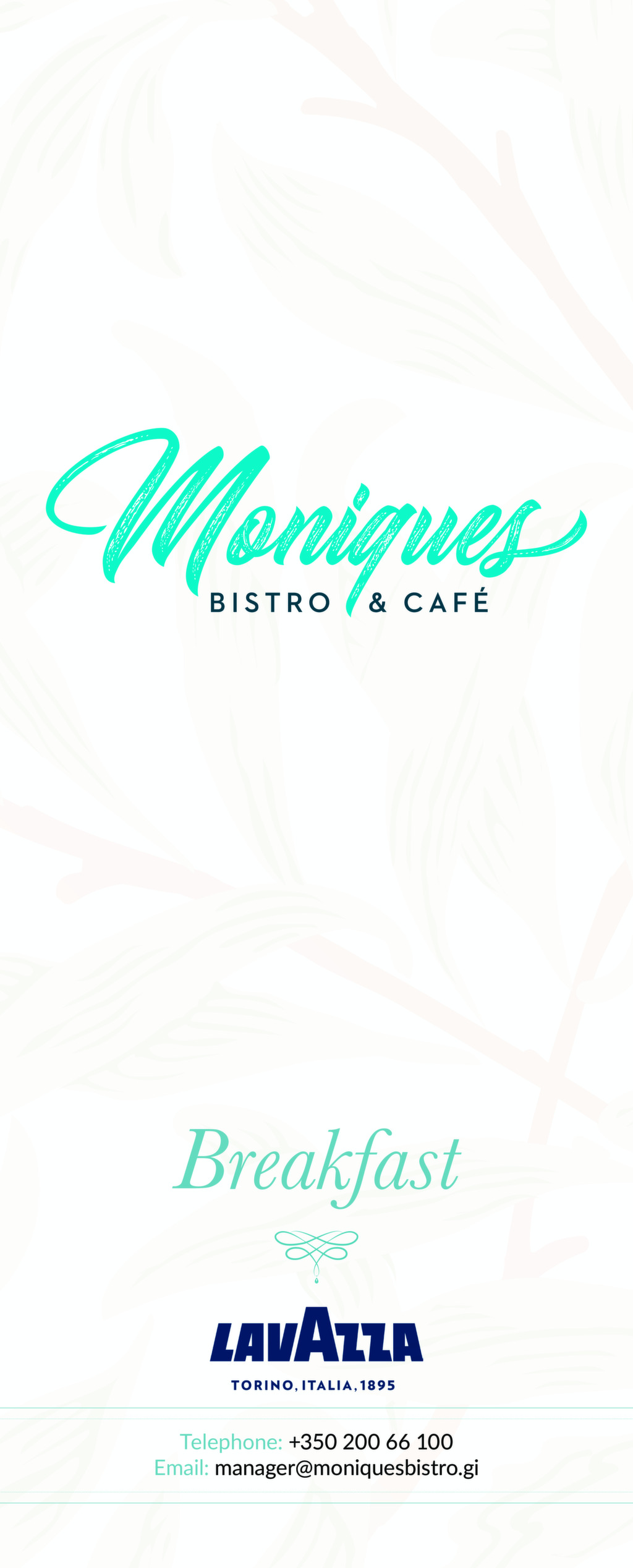Breakfast Menu – Monique's Bistro